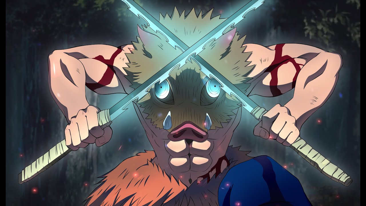 (Demon Slayer) Inosuke vs spider father [AMV] Sham Pain von 5FDP - YouTube