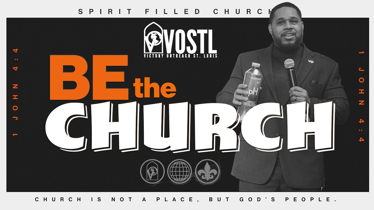 Be the Church | Spirit Filled Church III | Pastor Aaron Townsend - YouTube