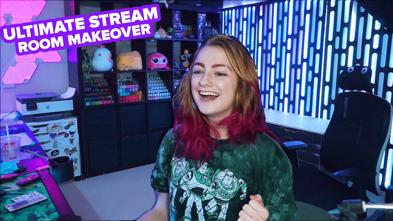 Building my ULTIMATE STREAMER ROOM Setup 2022! - YouTube