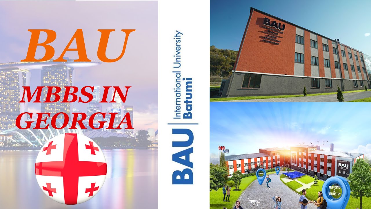 BAU INTERNATIONAL UNIVERSITY BATUMI | CAMPUS TOUR | MEDICAL COLLEGES ...
