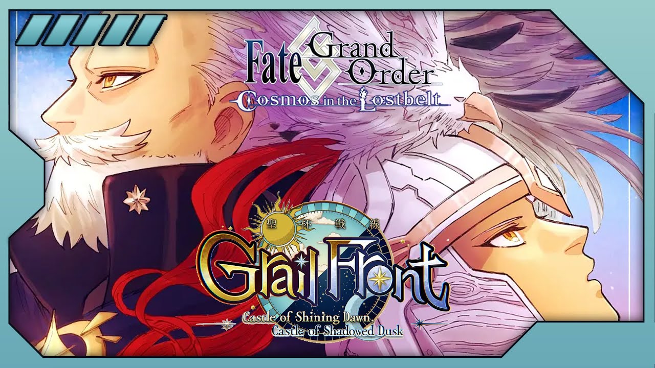 【Fate/Grand Order】Grail Front DE NUEVO LAS BATALLAS DE TABLERO - YouTube