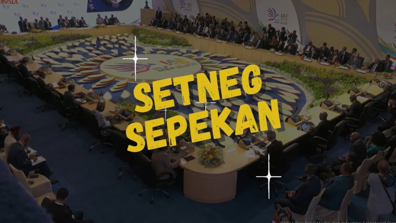 SETNEG SEPEKAN - YouTube