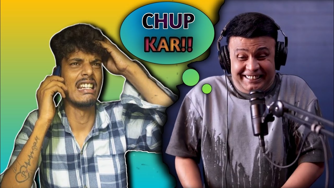 CHUP KAR VS SANDU🤣😅 #viralprank @rjnavedofficialll#trending #comedy 😁 ...