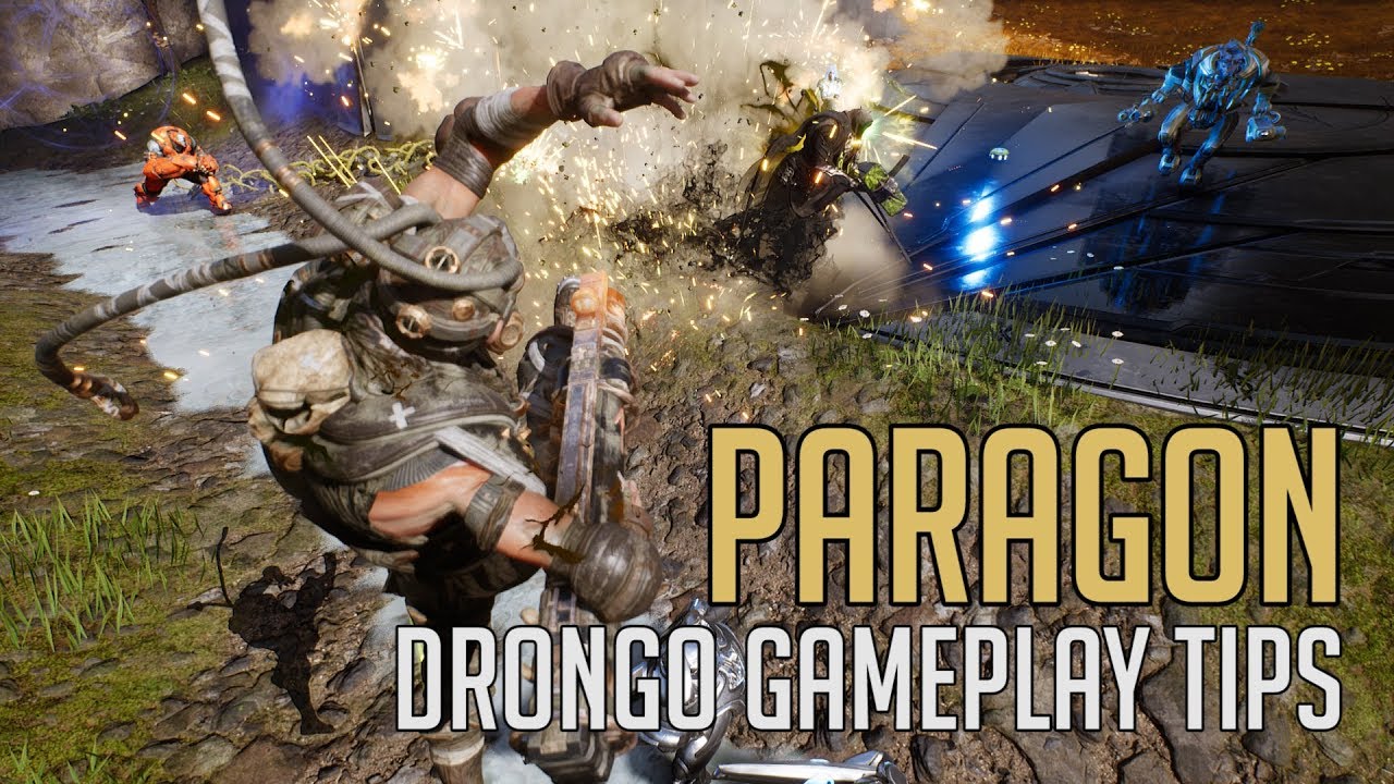 Paragon - Drongo Gameplay and Ability Tips - YouTube