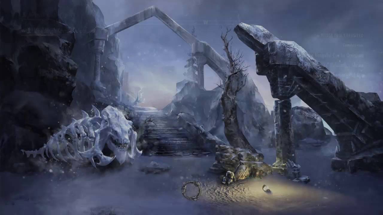 Elder Scrolls Online Torug Amulet Location - YouTube