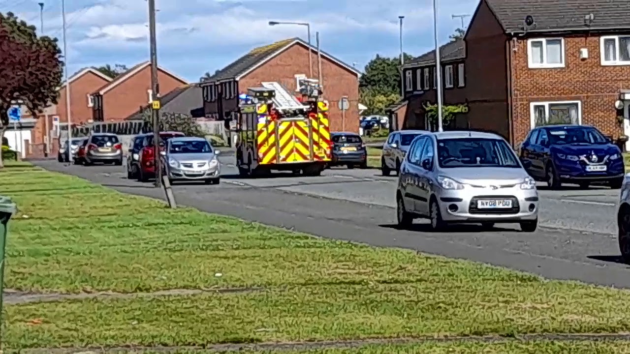 Northumberland fire and rescue service blyth northumberland - YouTube