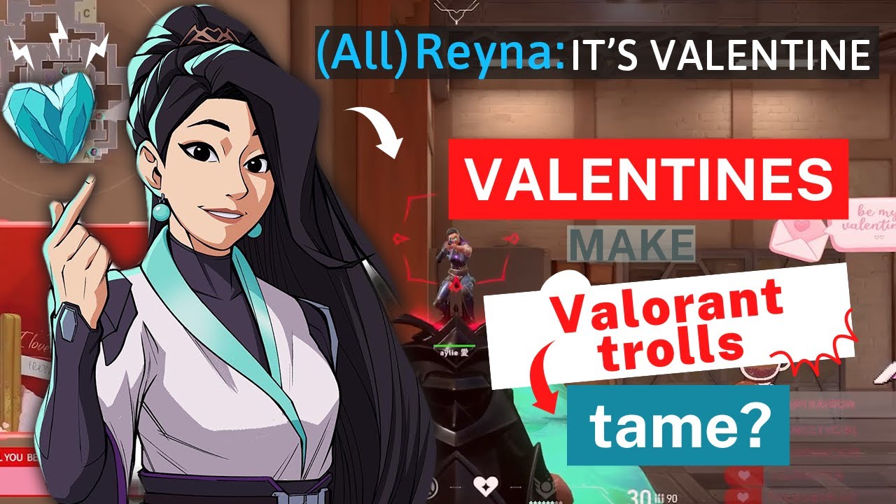 Love is in the Air Valentine's Day in Valorant - YouTube