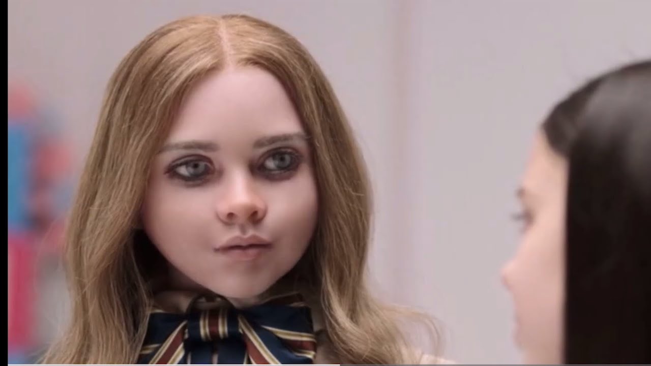 M3GAN sings The Rumbling - YouTube