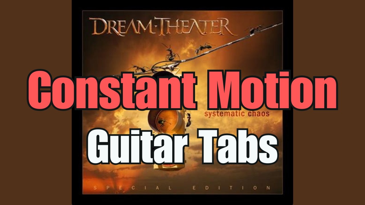 Constant Motion - Guitar & Bass Riffs | Dream Theater - YouTube