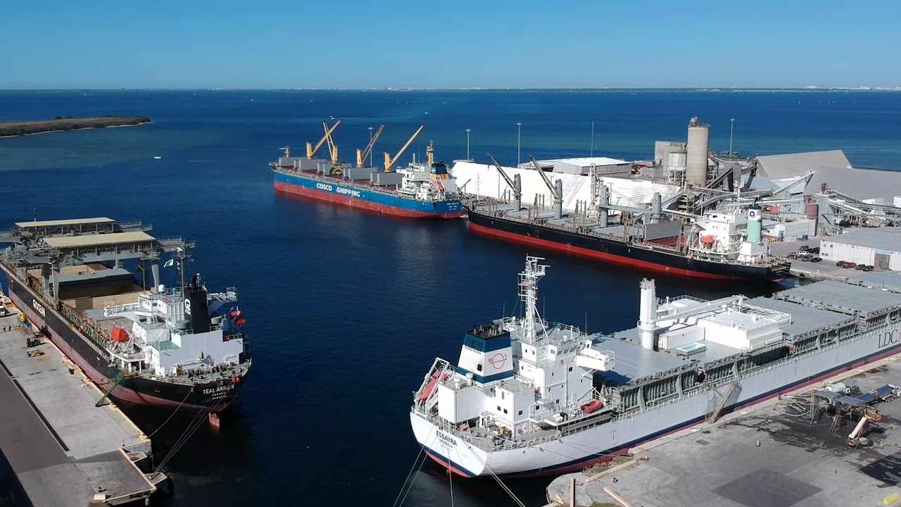 Port Manatee - YouTube