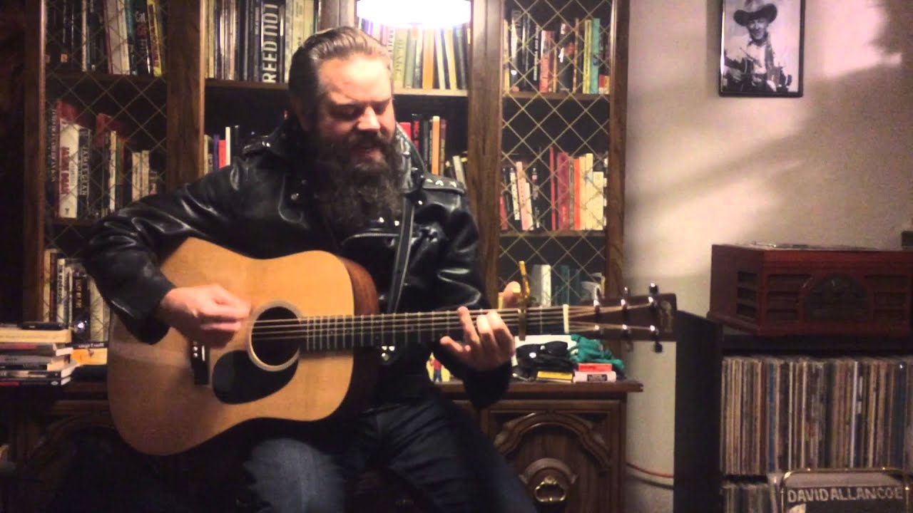 Jason Martinko - Living on the Run (David Allan Coe cover) - YouTube