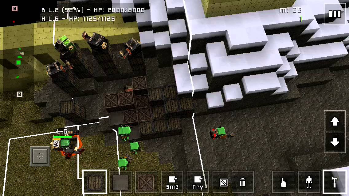 Block Fortress War - Blockoids 4 (With Goblocks) - YouTube