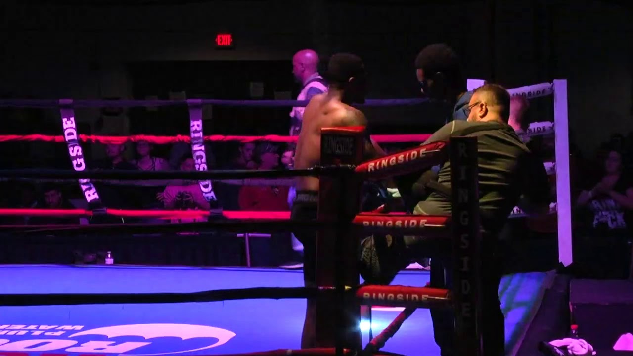 JAHRON MENDOZA VS RYAN NESBITT 185 LB K1 TITLE RAGE IN THE CAGE 10 - YouTube