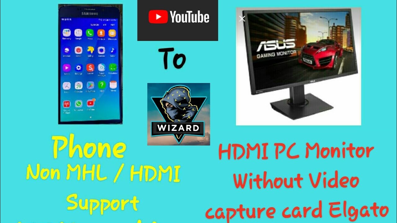 Easy way screen mirror phone to PC or laptop 💻 using WiFi no USB. - YouTube