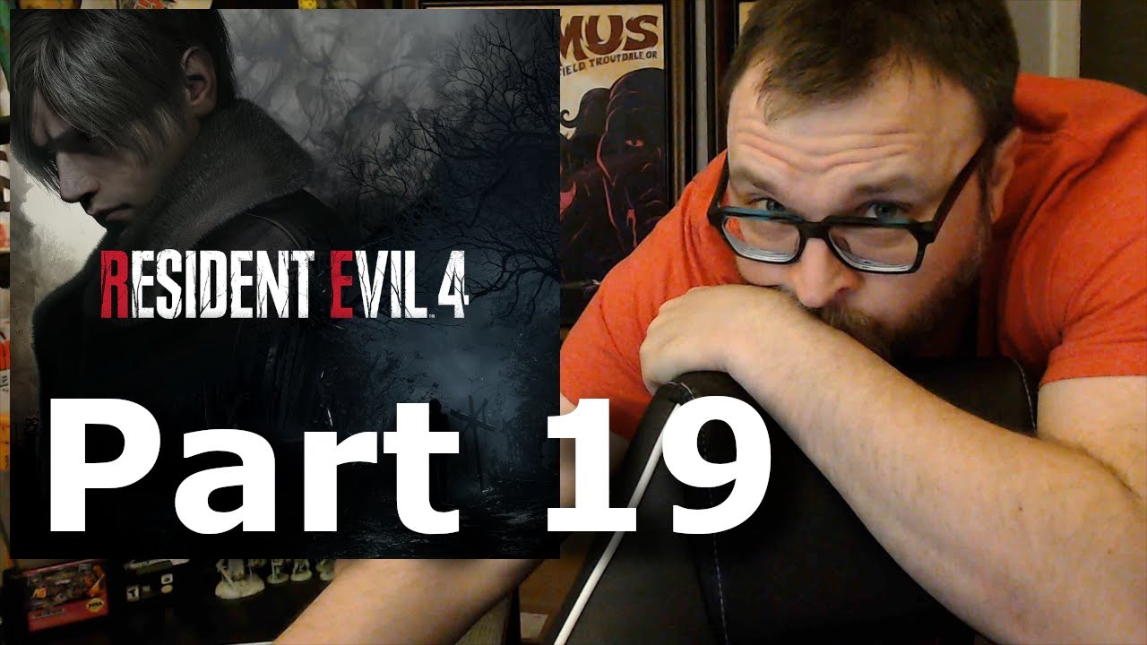 Ashley is a Licensed Crane Operator - Resident Evil 4 (part 19) - YouTube