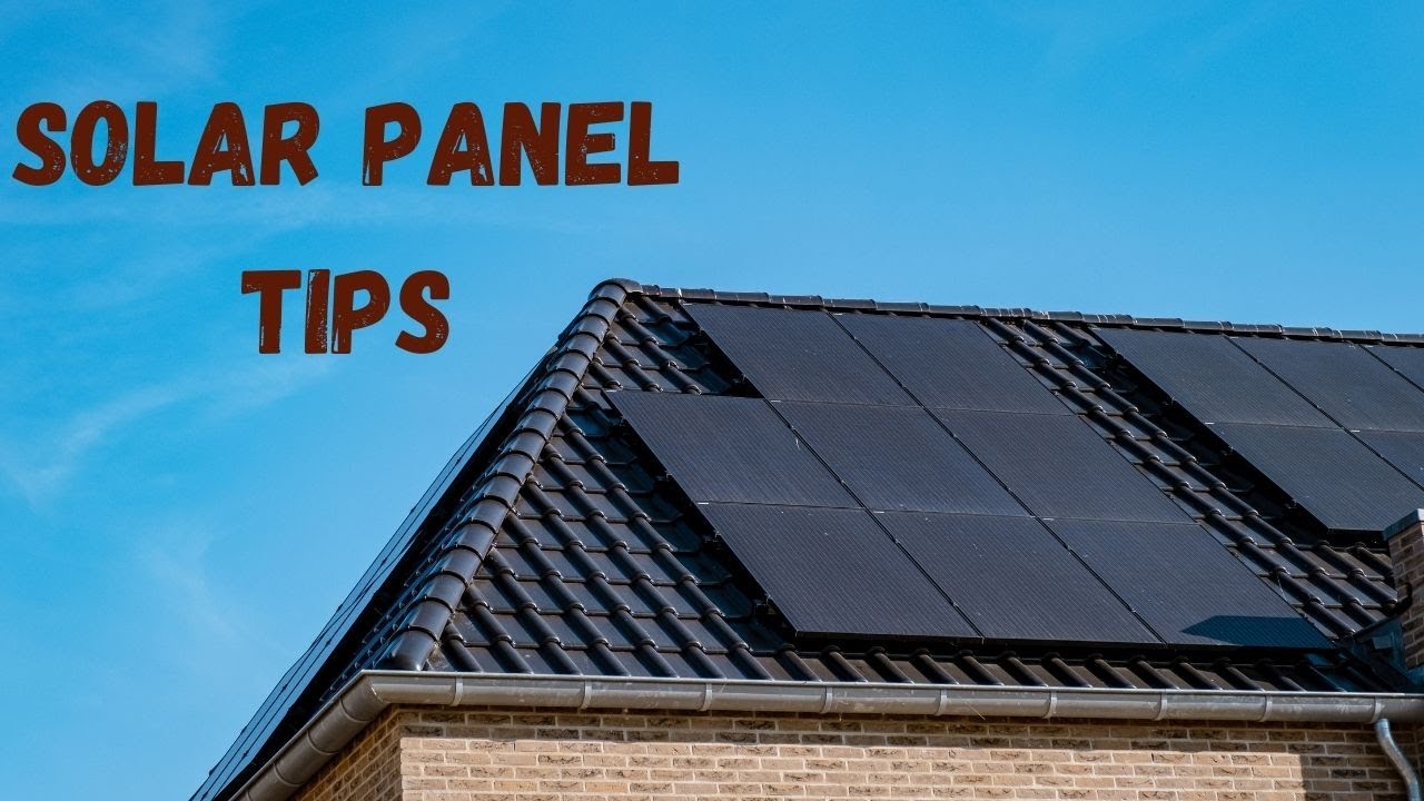 How to Choose the Best Solar Panels: Key Factors Explained! - YouTube