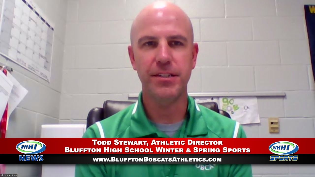 WHHI NEWS | Todd Stewart: Winter & Spring Sports | Bluffton Bobcats ...
