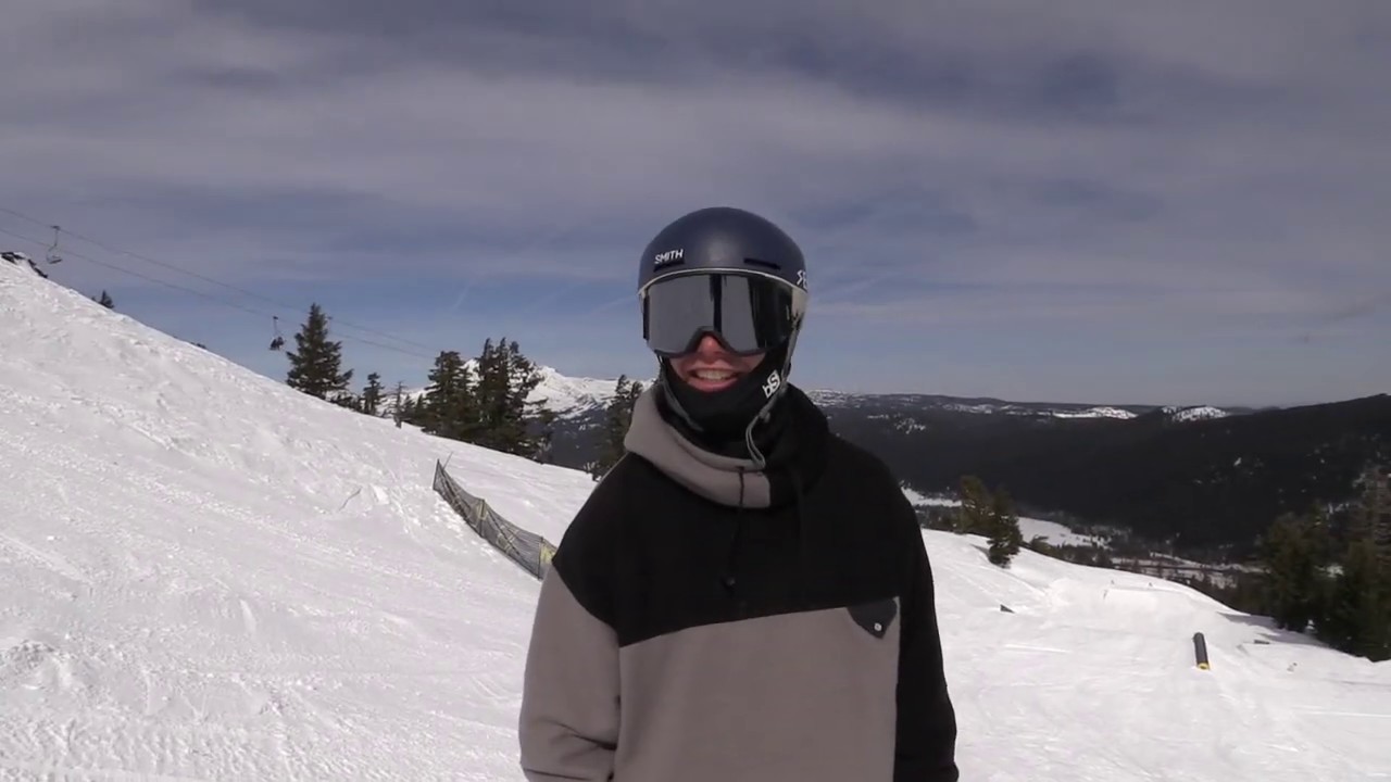 Woodward Mt. Bachelor Real Laps Ben Balzer March 3rd 2020 - YouTube