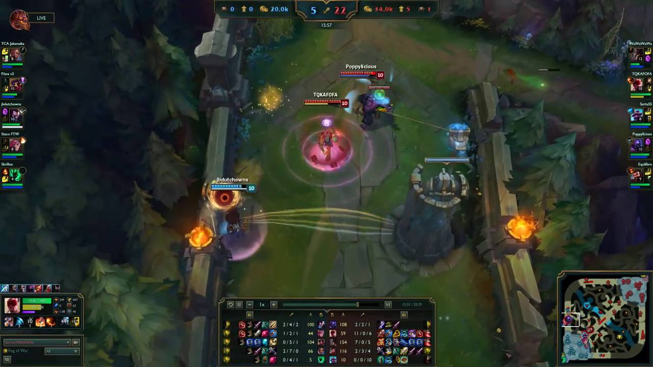 KT Score - Lee Sin Jungle - EUW LOL SoloQ Highlights - YouTube