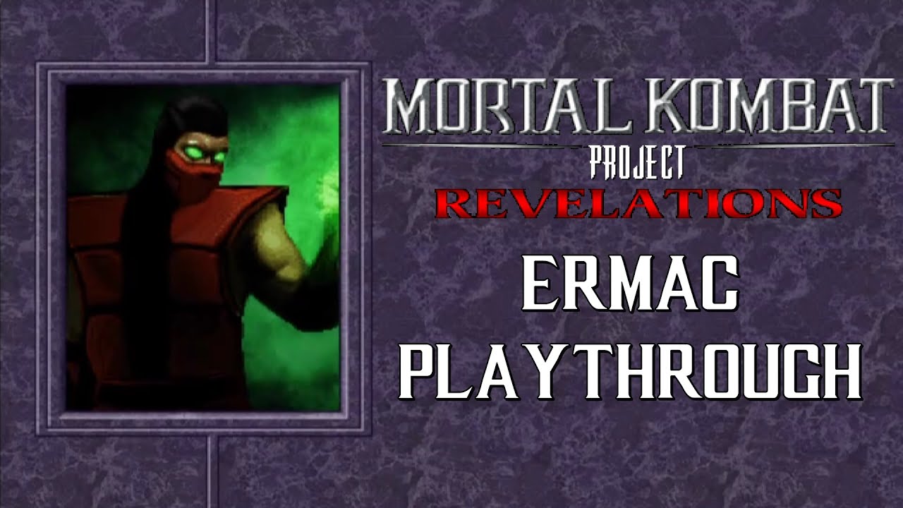 My Favorite Red Ninja Got Air Combos?! | Mortal Kombat Project ...