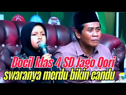 ZALVA BOCIL KLAS 4 SD JUARA QIRO.BIKIN ABAH ANZA TERPESONA