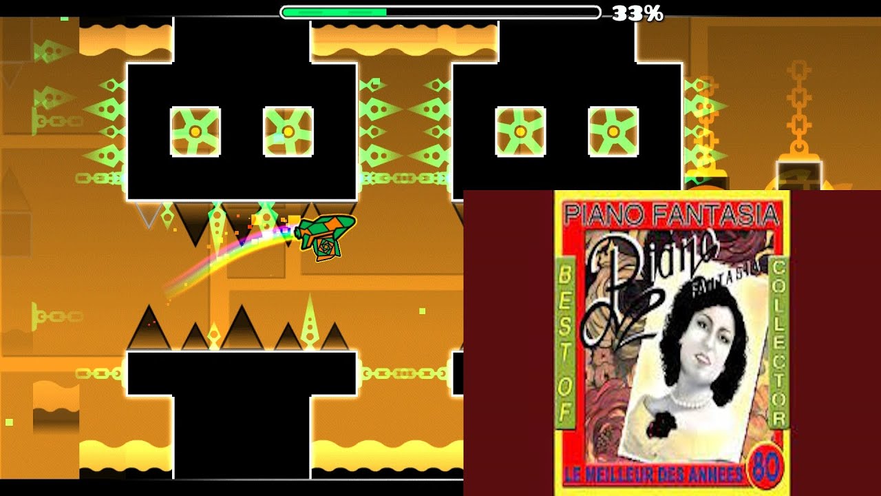 GEOMETRY DASH MASHUP // dj-Nate - Clubstep x Piano Fantasia - Song for ...