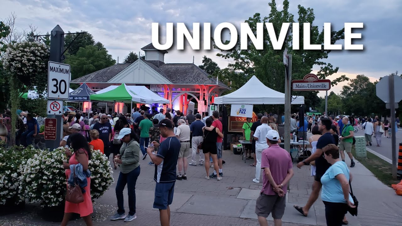UNIONVILLE, Main Street Markham 2022 - BEAUTIFUL Town, Ontario, Travel ...