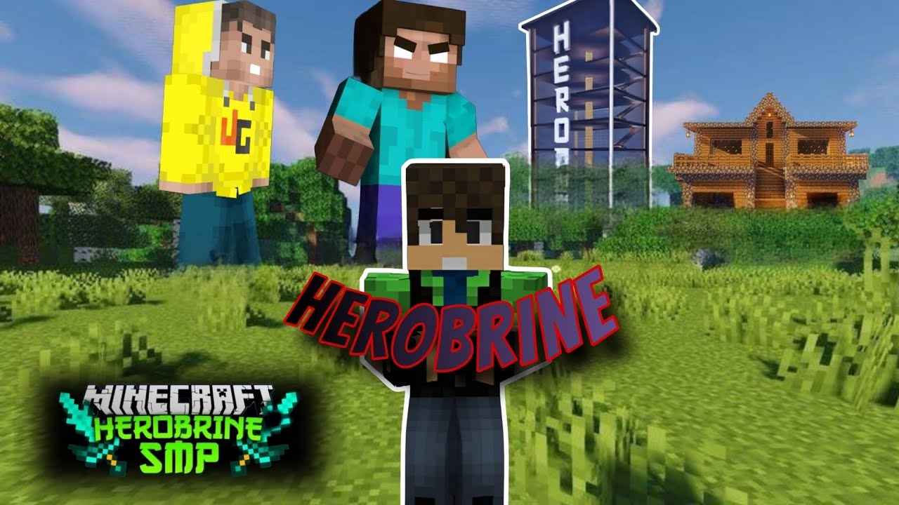 I VISITED herobrine smp after 2 year😱//minecraft herobrine smp gameplay ...