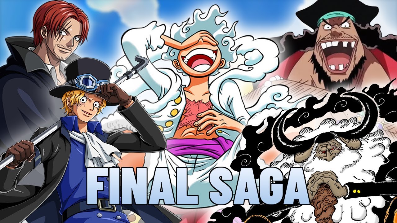 The FINAL SAGA Of One Piece - YouTube