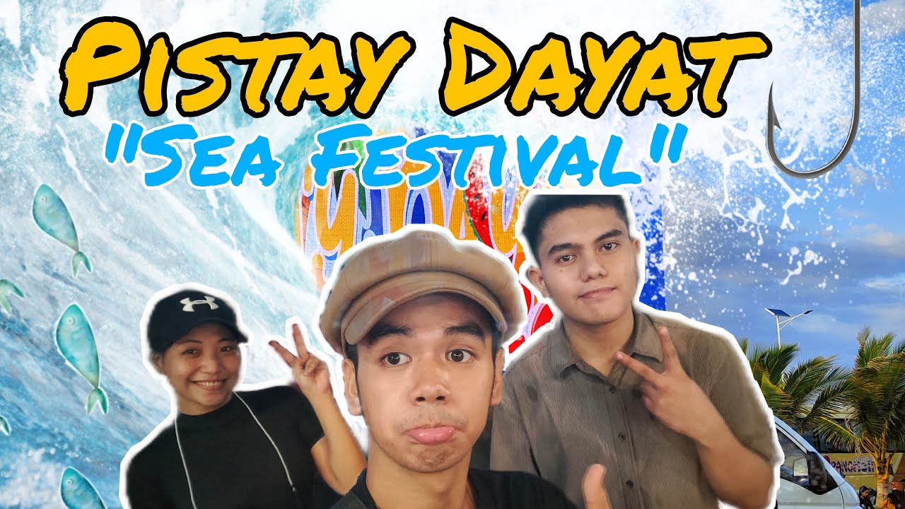 Rejoicing in Summer's Pistay Dayat "Sea Festival" - Lingayen ...
