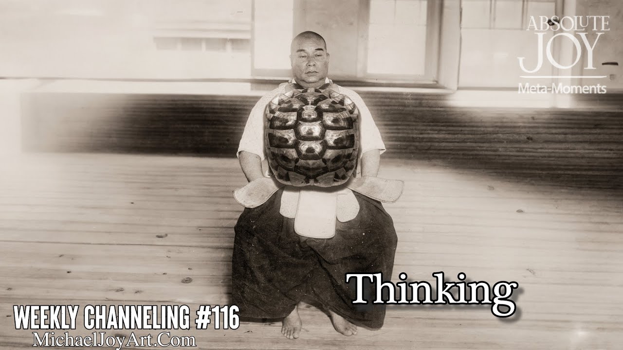 Weekly Channeling – (116) THINKING. Channeled by Don Weldon - YouTube