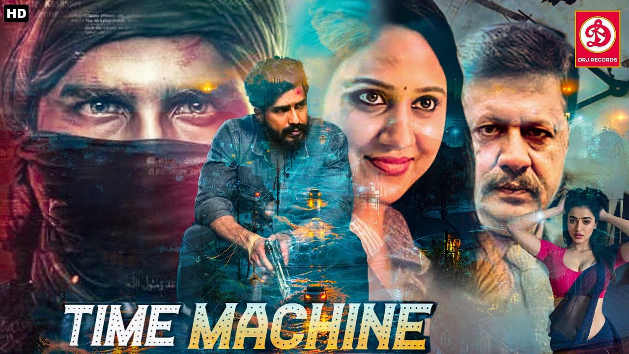 Time Machine" (HD) Full Blockbuster South Indian Movie | Vishnu Vishal ...
