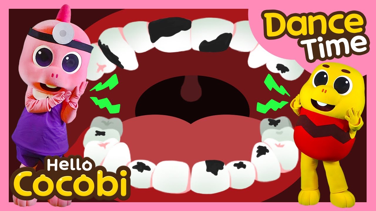Dentist Song | Dance Along for Kids | Nursery Rhymes & Easy Dance ...