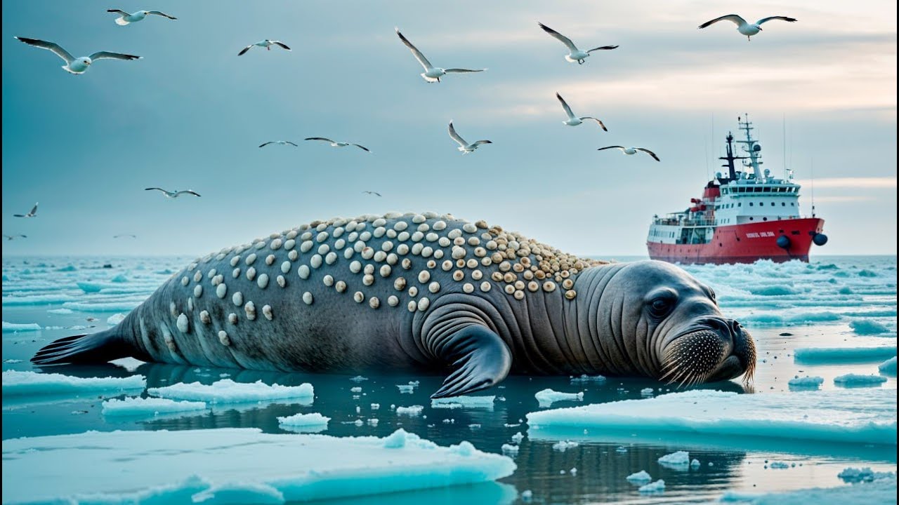 Rescuers Find a Dying Walrus… What They Do Will Melt Your Heart! - YouTube