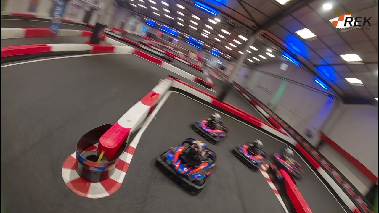 rouen espace karting - YouTube