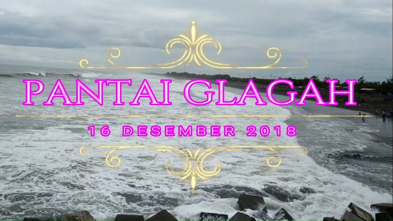 TRAVELLING : PANTAI GLAGAH DI KULON PROGO YOGYAKARTA | GLAGAH BEACH ...