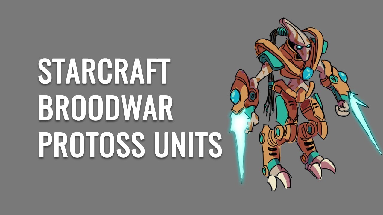 Starcraft Protoss - YouTube