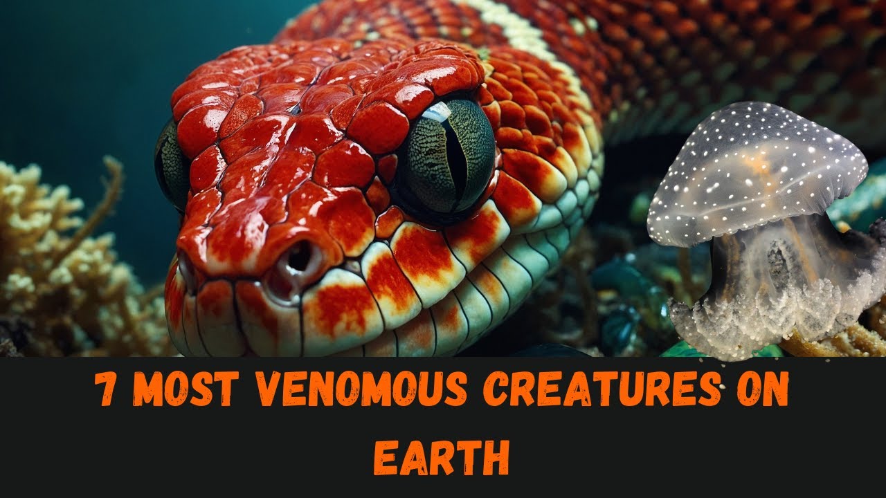 The Deadly Seven Most Venomous Creature - YouTube