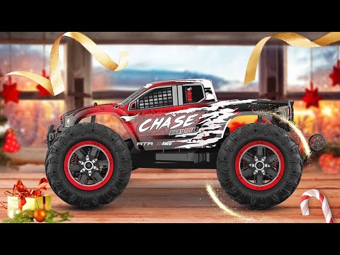 ZEALINNO Remote Control Truck for Adults | 1:10 High-Speed 30+ MPH RC ...