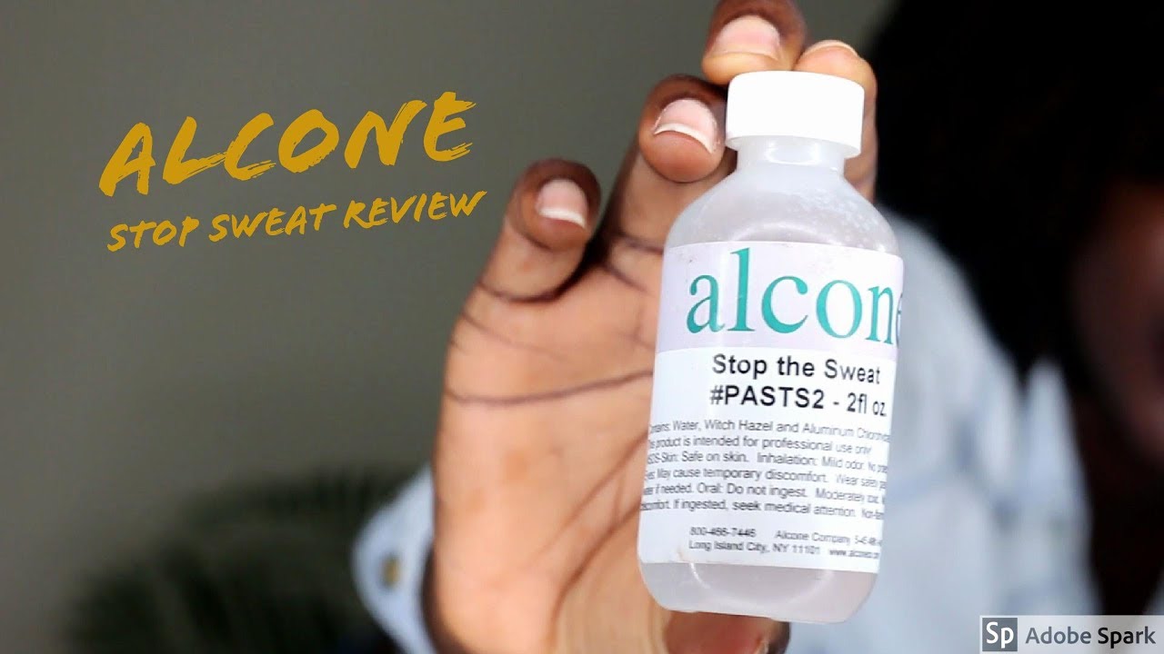 Alcone Stop Sweat Review - YouTube