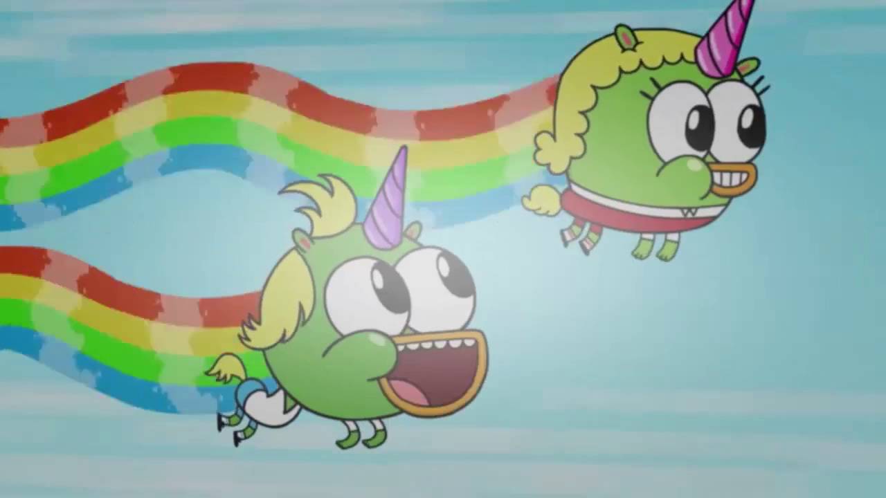 Breadwinners 1.15: Yeasterday - Pizzawinners - YouTube