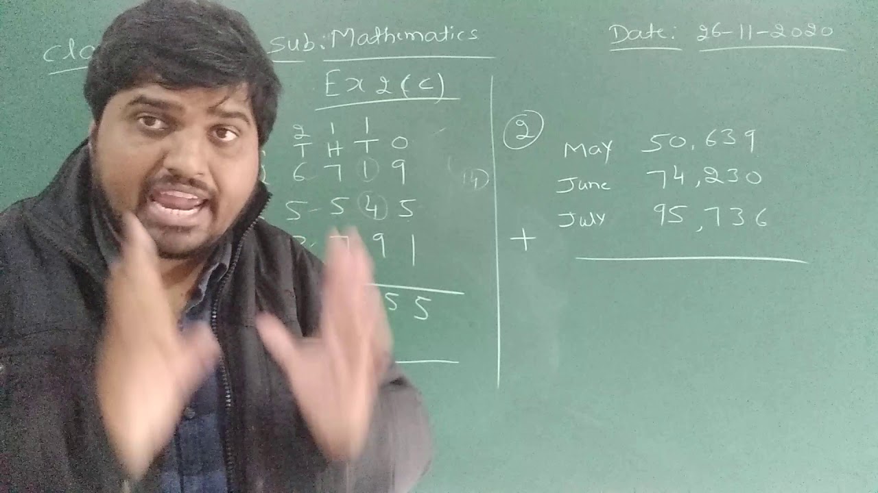 VPS 4th Standard Maths Period 226 YouTube VPS 4th Standard Maths Period 226 YouTube