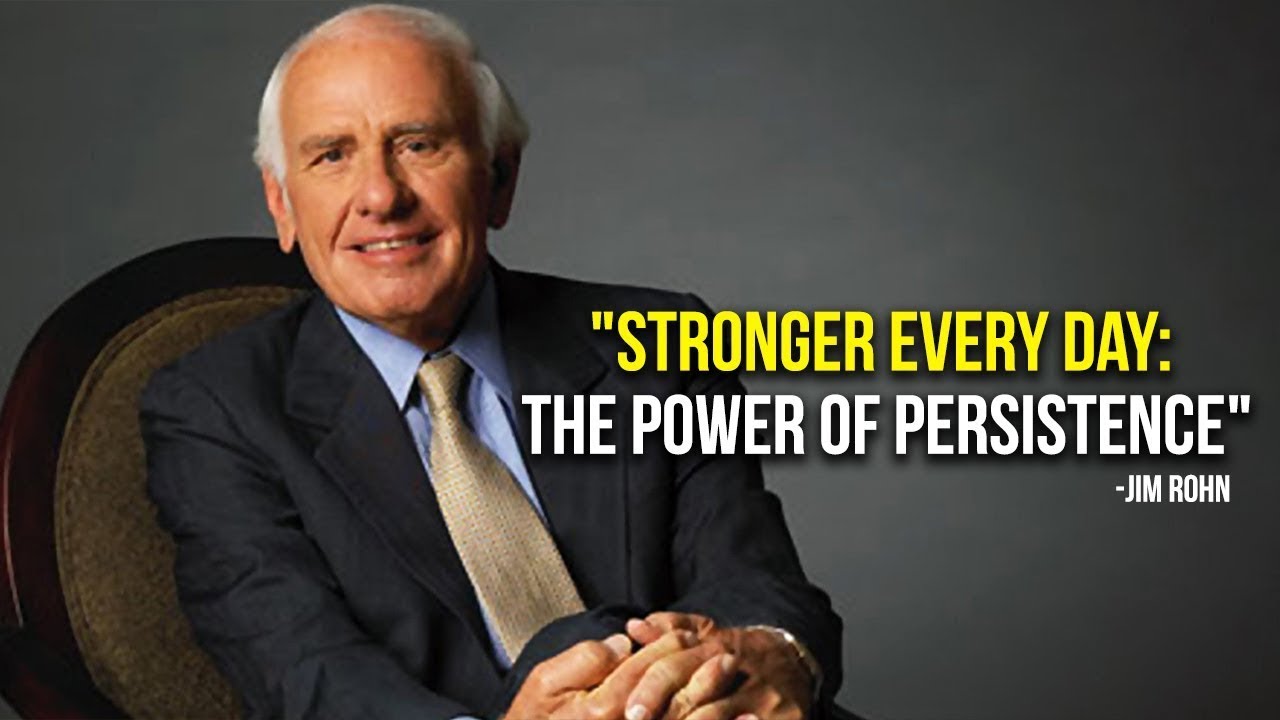 Get Serious, Get Stronger, Get Better - Jim Rohn Motivation - YouTube