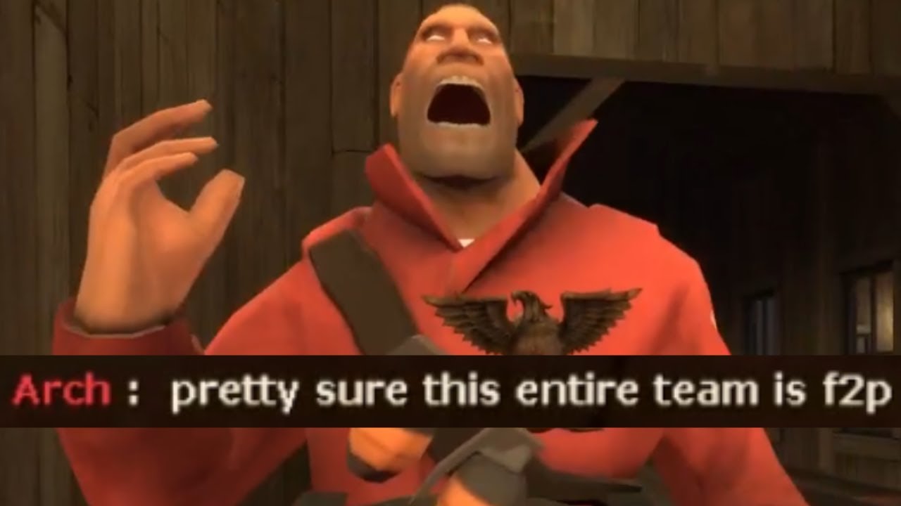 TF2 Casual Players Are Positive - YouTube