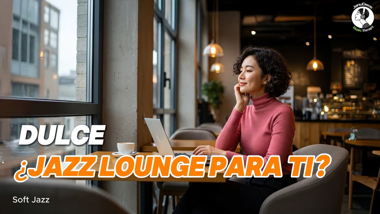 ¿Qué tal un jazz lounge dulce? Alivio del estrés, jazz de café, jazz ...