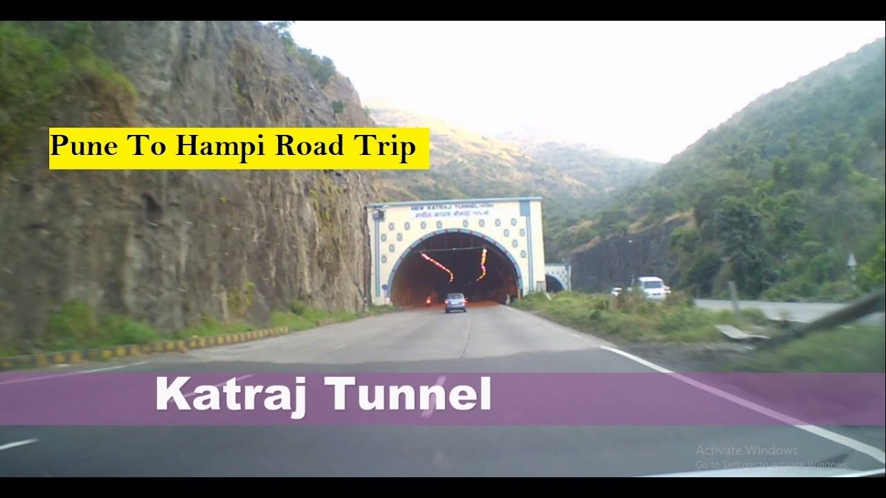 Pune to Hampi Road Trip - YouTube