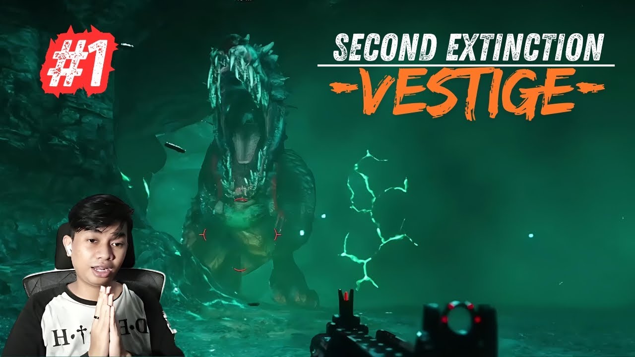 WAH ADA TREX, KABUR GA SIH? GA LAH, GAS BUNUH!!! - Second Extinction:Vestige Mission - YouTube
