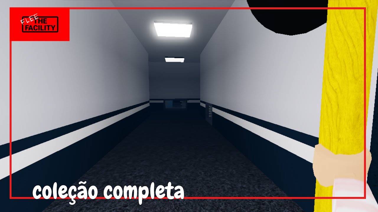 COLEÇÃO COMPLETA - Roblox Flee The Facility - YouTube