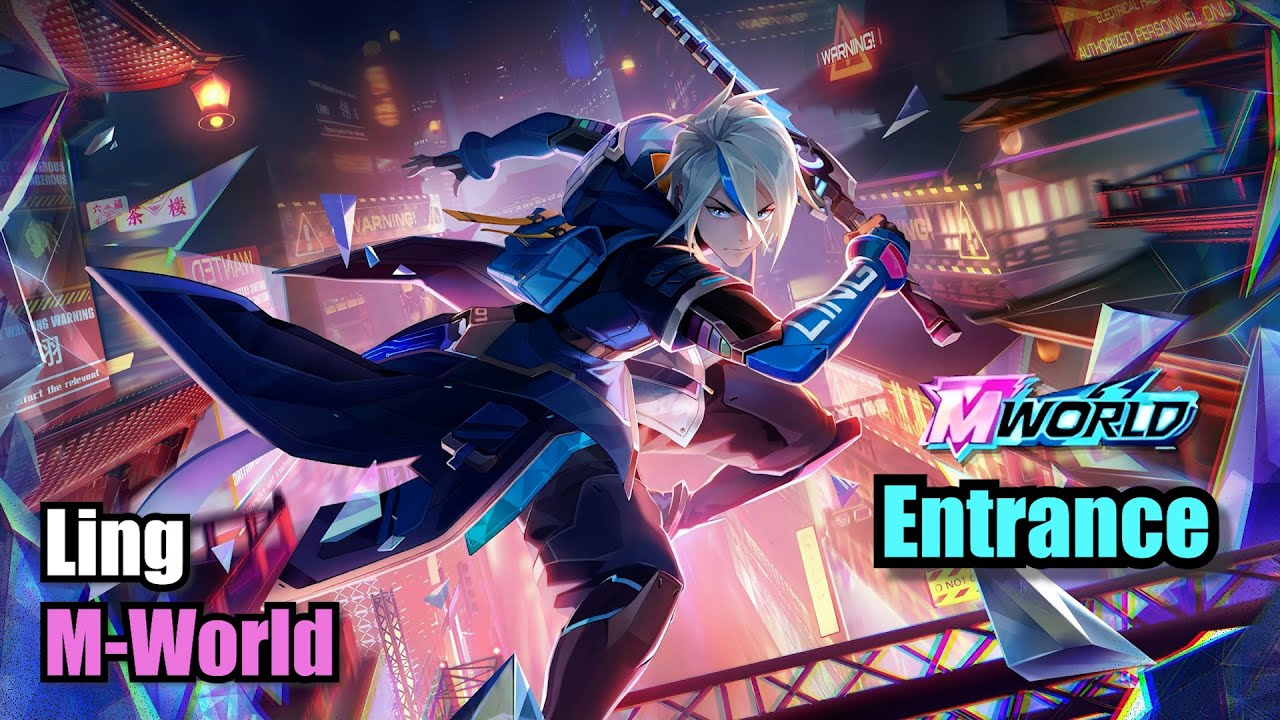 Ling M World Skin Entrance (Upscale 4K) Mobile Legends - YouTube