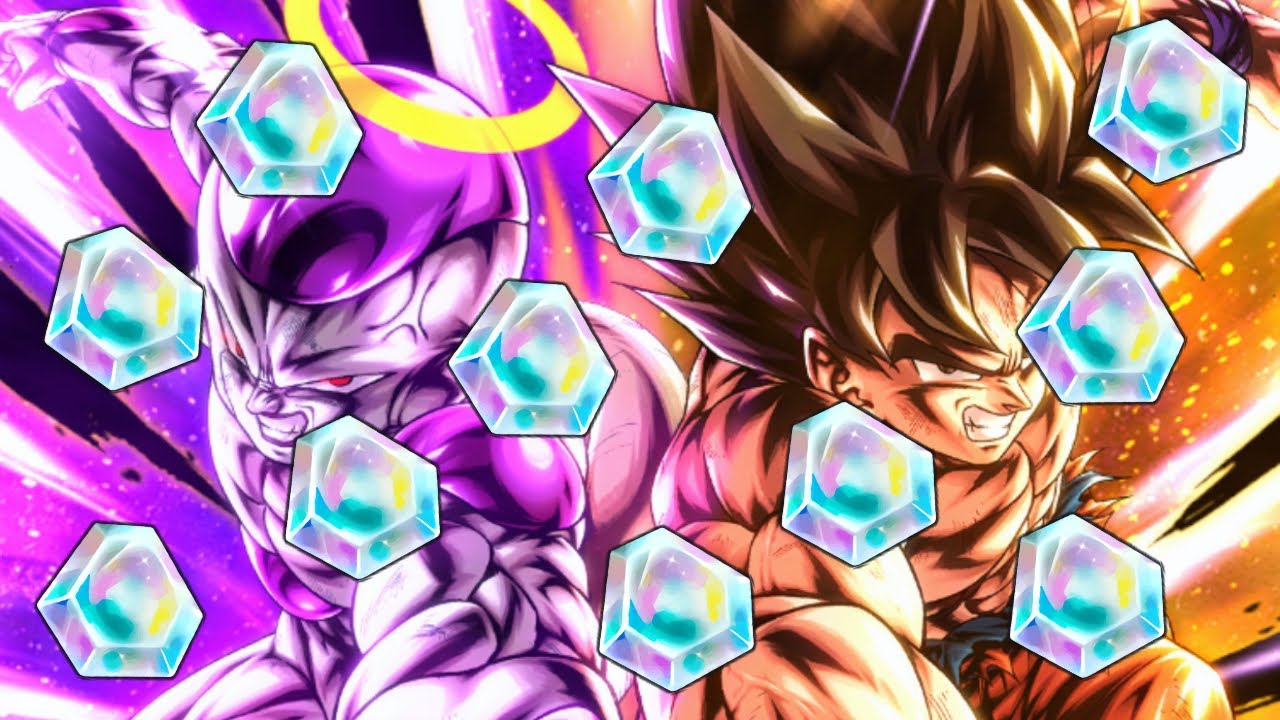 5th ANNIVERSARY SUMMONS FT. KAKAROT CAKE - Dragon Ball Legends - YouTube
